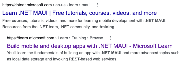 Getting started SEO · Issue #1236 · dotnet/docs-maui · GitHub