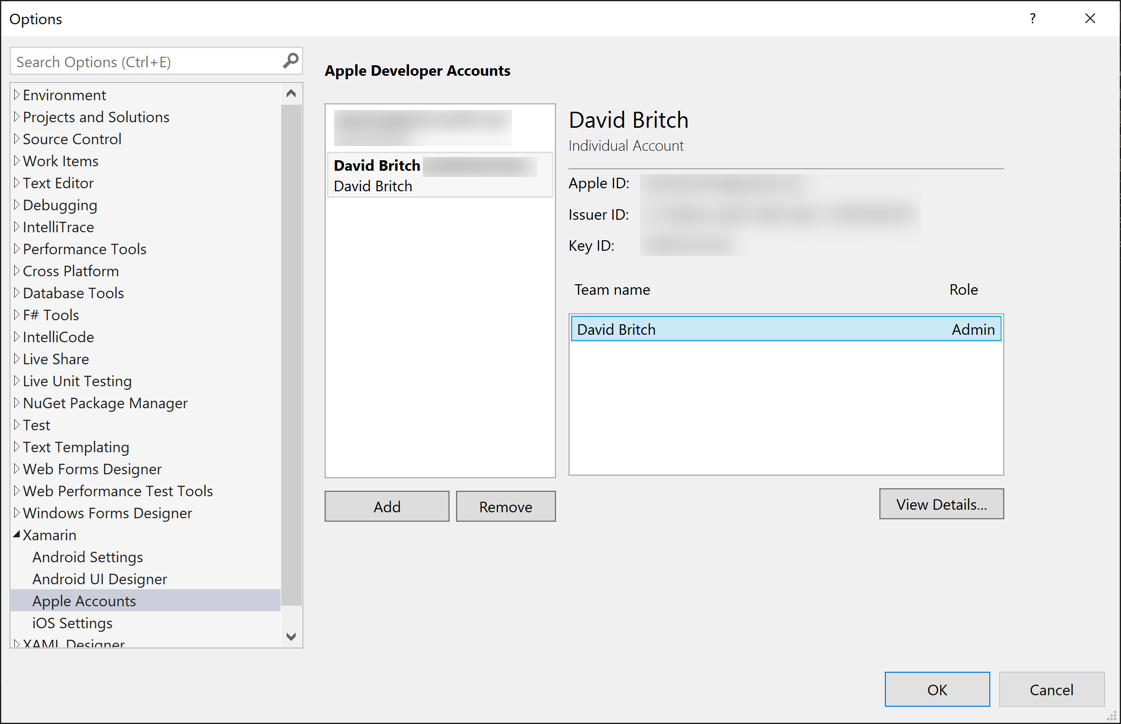 Step 2 of Creating a distribution ticket appears wrong for VS · Issue #1412 · dotnet/docs-maui ...