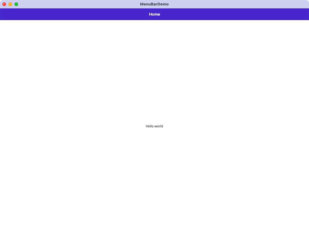 .NET 8 regression: MenuBar doesn't work on MacCat · Issue #18332 · dotnet/maui · GitHub