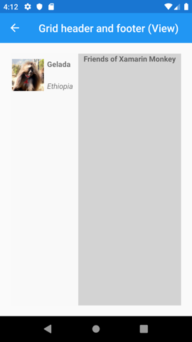 [Bug] [iOS] CollectionView header/footer on horizontal grid layout · Issue #7246 · xamarin ...