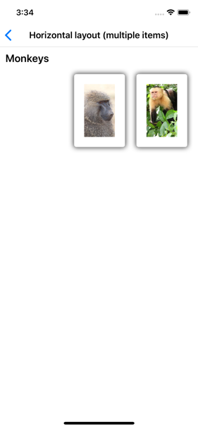 [Bug] CarouselView layout inconsistent across platforms for NumberOfSideItems=1 · Issue #8000 ...
