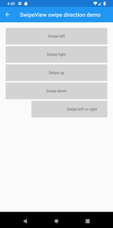 [Bug][Android] SwipeView rendering issues with multiple SwipeItems collection · Issue #8807 ...