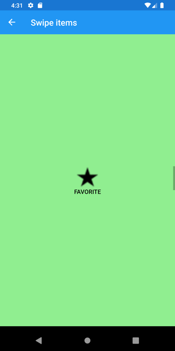 [Bug][iOS][Android] SwipeItems selection on CarouselView incorrect · Issue #8833 · xamarin ...