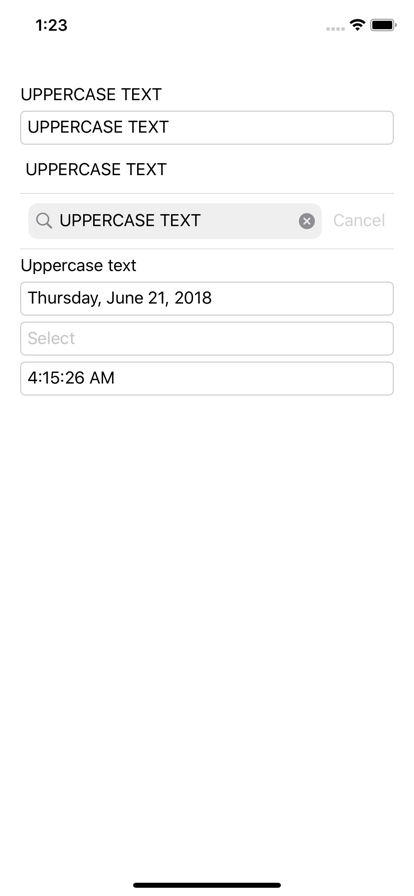 [Bug] 4.8-pre1: TextTransform not implemented on several controls · Issue #11499 · xamarin ...