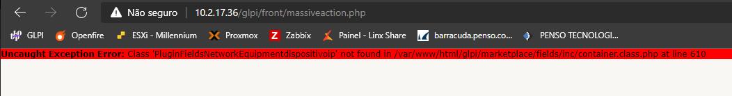 Uncaught Exception Error · Issue #488 · pluginsGLPI/fields · GitHub