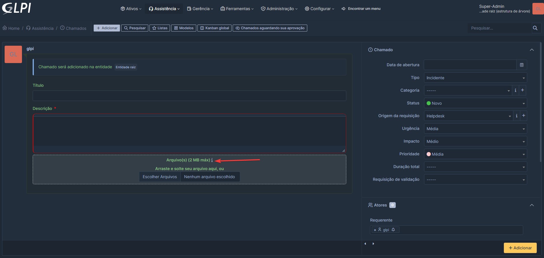 Upload Max Filesize · Issue #12037 · glpi-project/glpi · GitHub