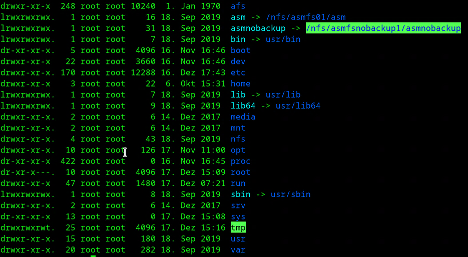 Even if NFS is ignored, symbolic links to NFS are scanned · Issue #120 ...