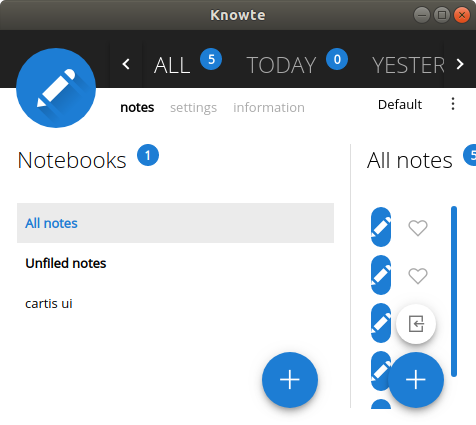 Make the sidebar resizable · Issue #137 · digimezzo/knowte · GitHub