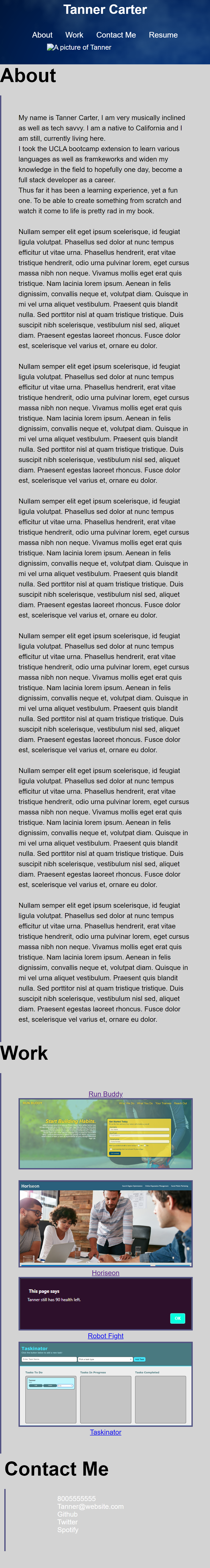 GitHub - TannerCarter/tanner-carter-portfolio