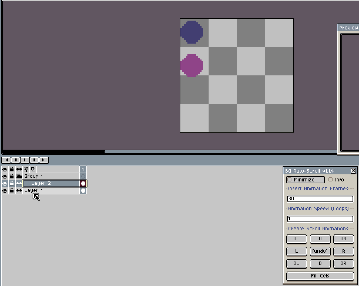 BG Auto-Scroll overwriting layers. · Issue #2 · CarbsCode/CarbsAsepriteExtensions · GitHub