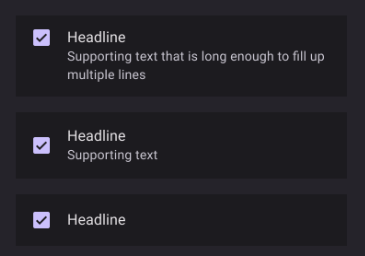 bug(MatSelectionList): Spacing too large between checkbox / radio when set to togglePosition ...