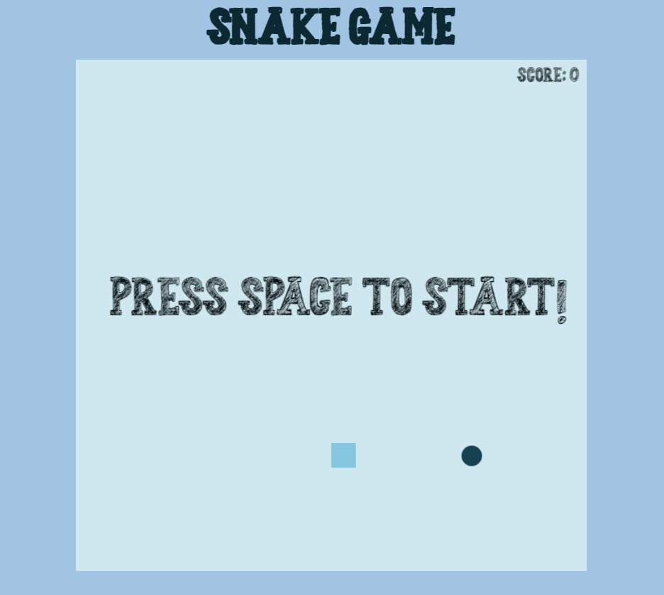 GitHub - alofrrr/SnakeGame: Desenvolvido a utilizando javaScript e canvas.