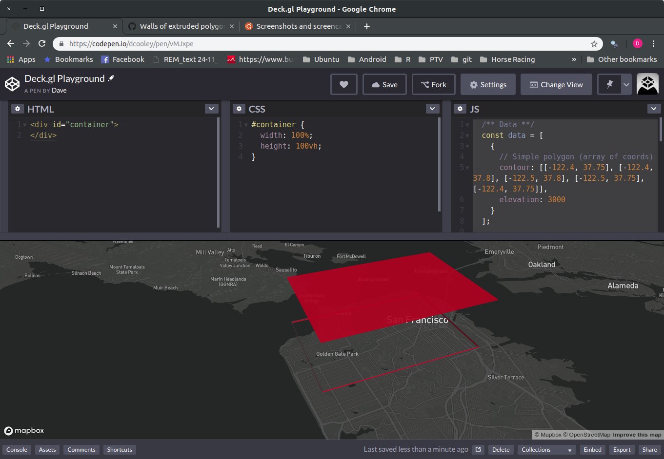 Walls of extruded polygons are transparent · Issue #2894 · visgl/deck.gl · GitHub