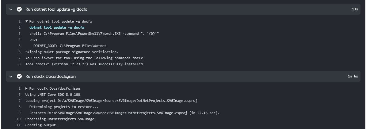 Bug Installation Of Net 8 Breaks Docfx Metadata · Issue 9431