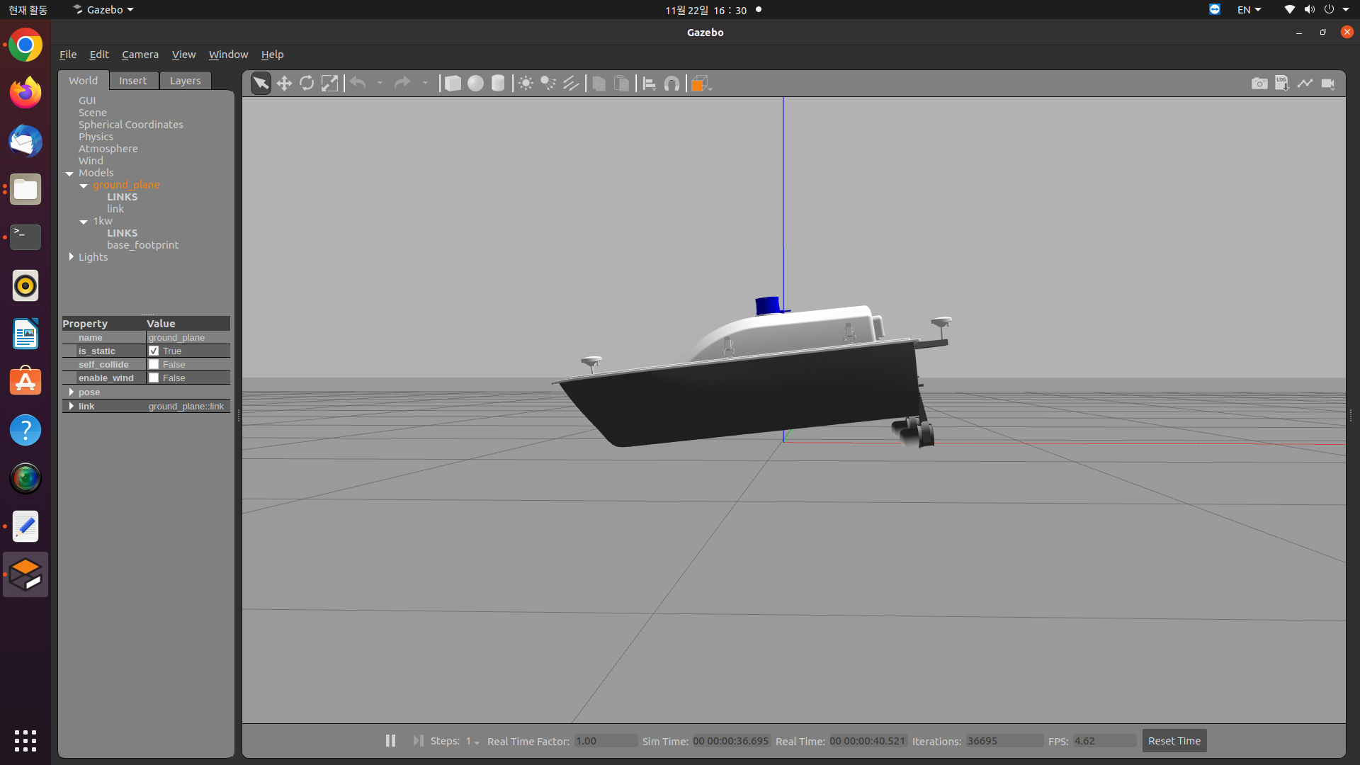 The Custom Usv Doesn T Seem To Have Buoyancy Applied · Issue 548 · Osrf Vrx · Github