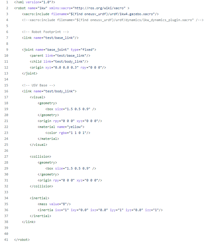 usv_gazebo_plugin does not apply base_link (buoyancy issue) · Issue #551 · osrf/vrx · GitHub
