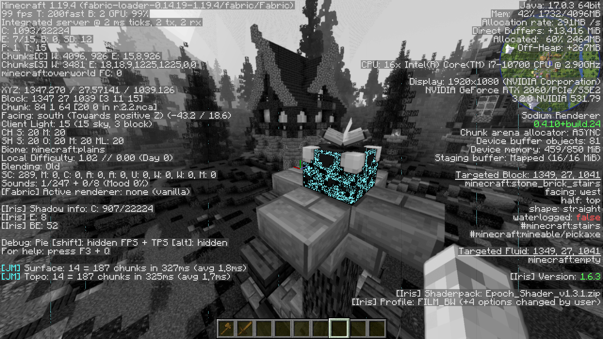 blue lines in BnW profile (Iris) · Issue #6 · WoMspace/Epoch-Shader · GitHub