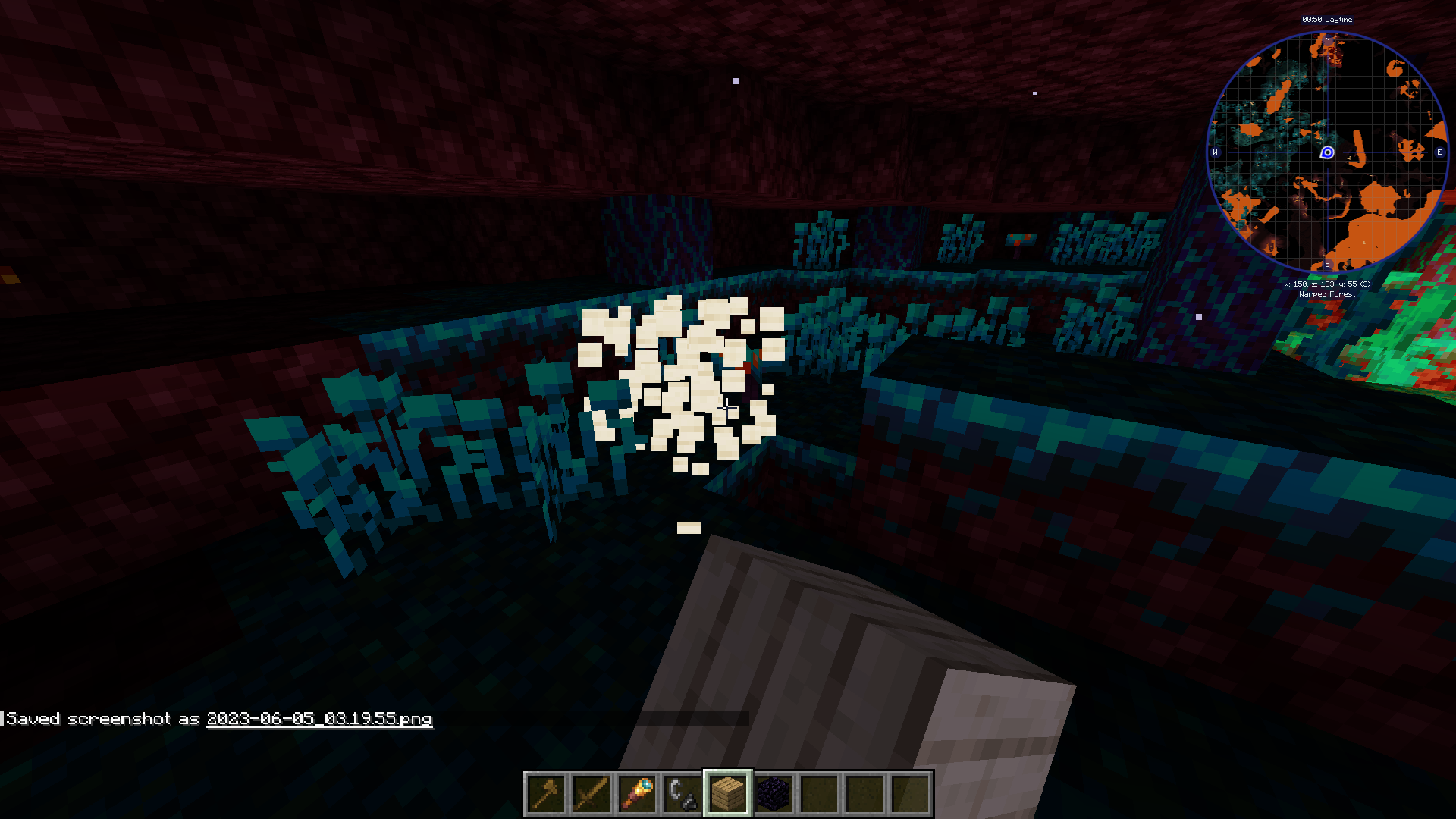 small bug with light in the nether · Issue #8 · WoMspace/Epoch-Shader ...