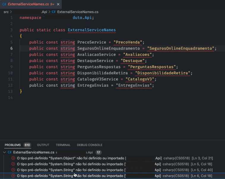 Problems Finding Assemblies · Issue 5355 · Dotnetvscode Csharp · Github 0282