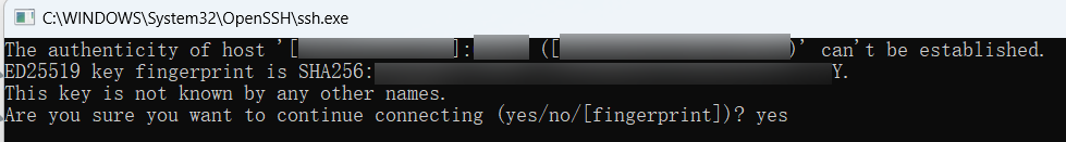Win版提示 The Key Is Not Known By Any Other Names · Issue 200 · Lollipopkit Flutter Server Box