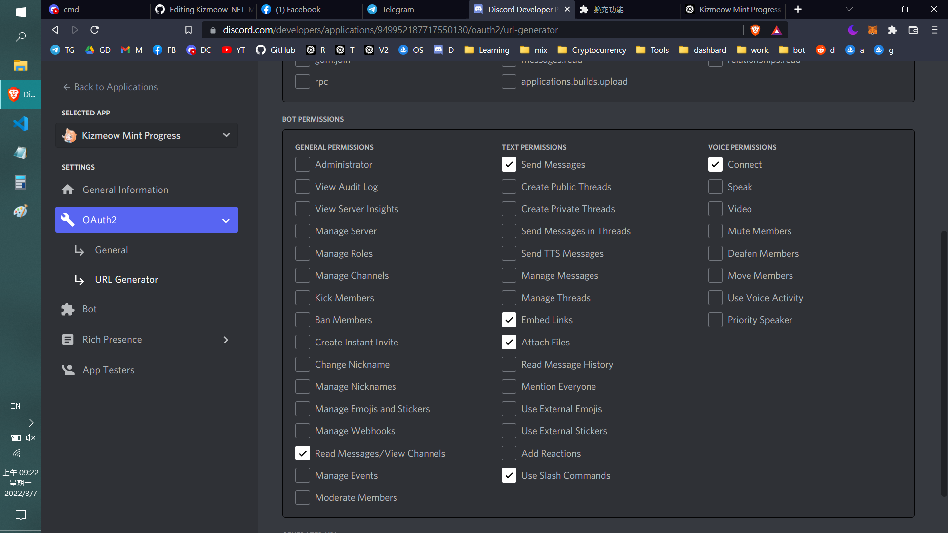 GitHub - Xeift/Kizmeow-NFT-Mint-Progress-Discord-Bot: A simple Discord ... GitHub - Xeift/Kizmeow-NFT-Mint-Progress-Discord-Bot: A simple Discord ...
