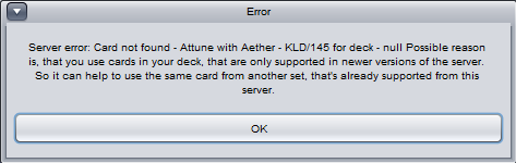 Xmage beta server doesn't allow starting matches · Issue #8914 ...