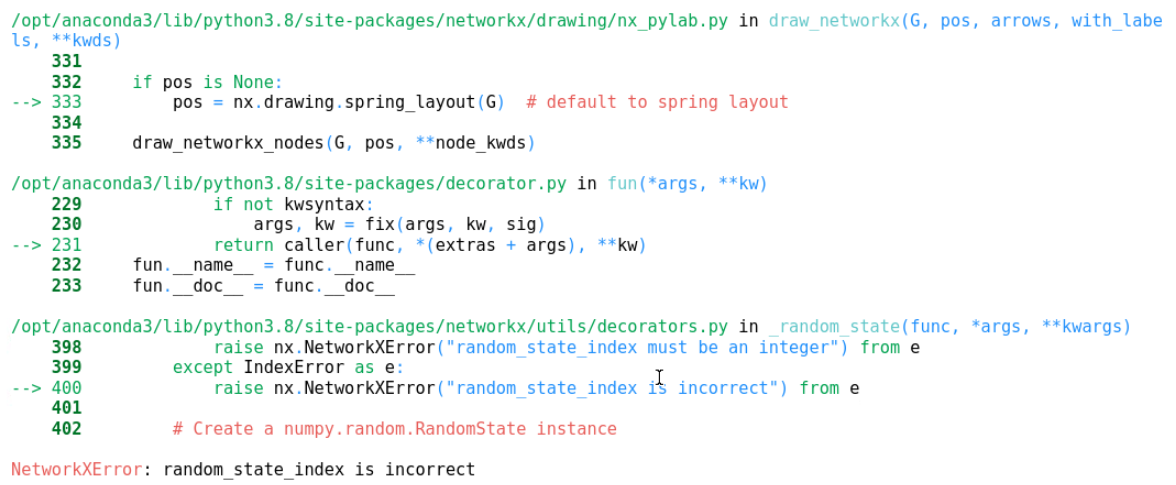 Error in `random_state` decorator with decorator 5.0.0 version · Issue ...