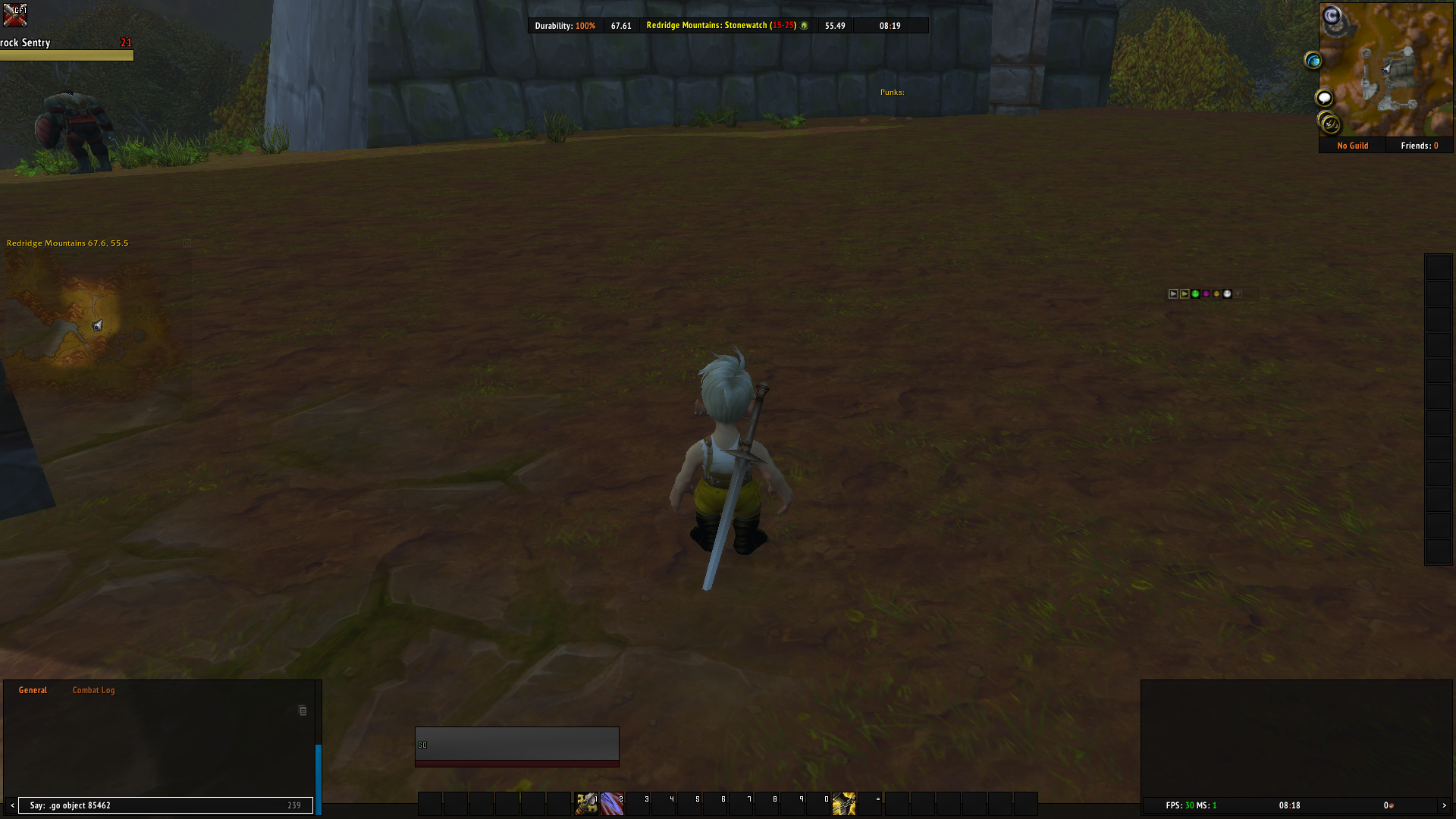 Redridge Mountains - Bruiseweed Spawning Underneath Steps at Stonewatch ...