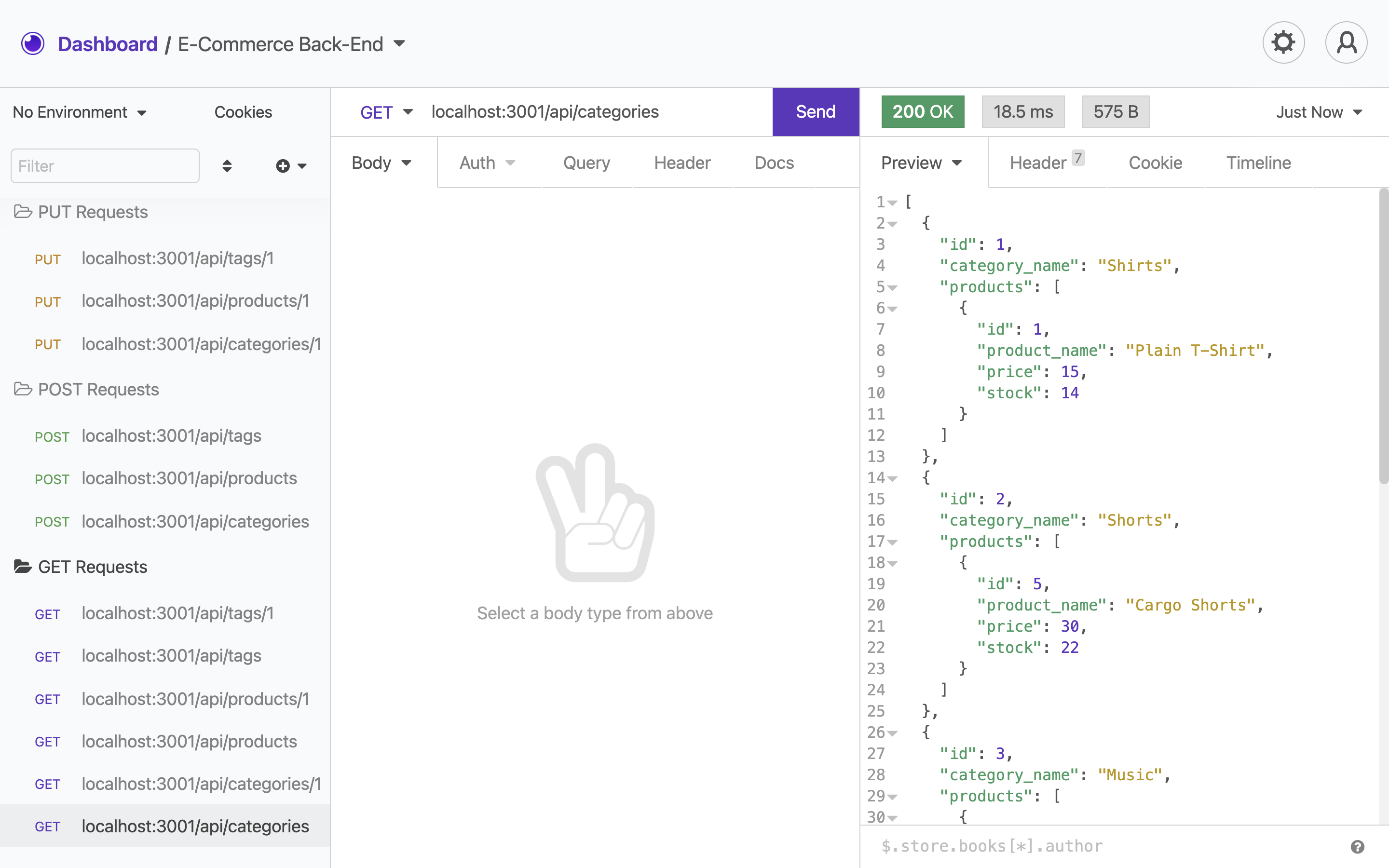 GitHub - JaspreetKhela/e-commerce-back-end