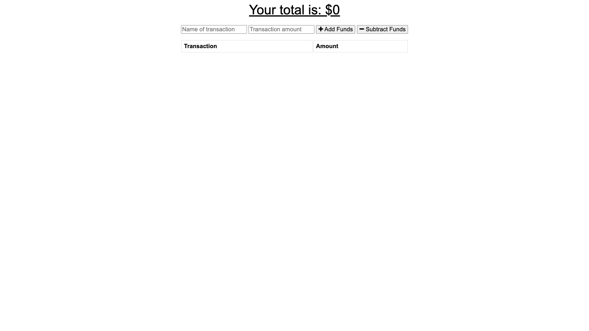 GitHub - JaspreetKhela/budget-tracker