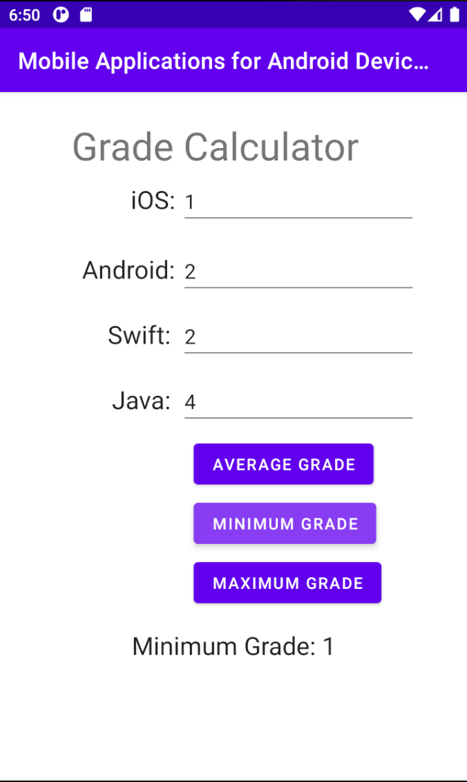 GitHub - JaspreetKhela/android-grade-calculator