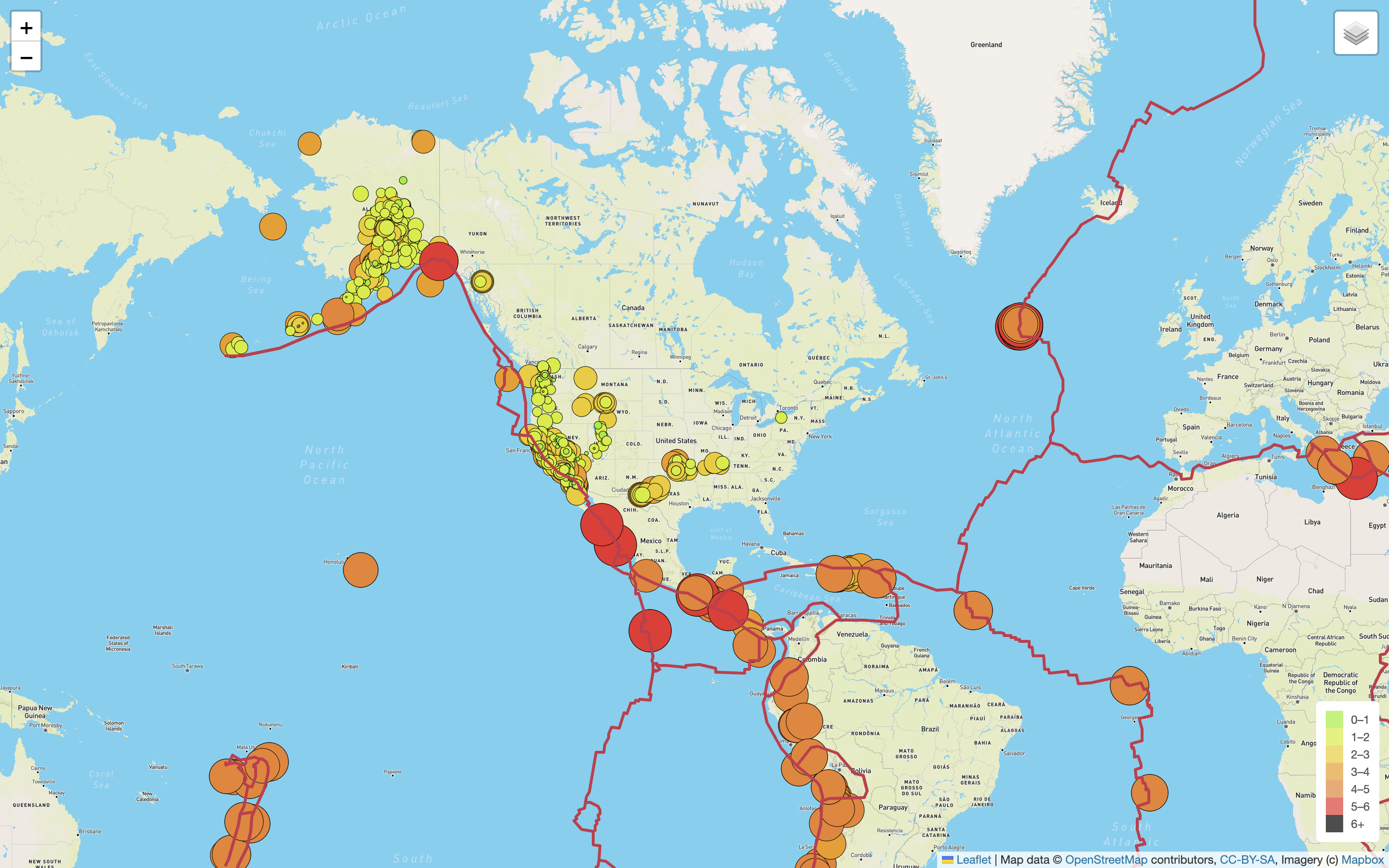 GitHub - JaspreetKhela/mapping-earthquakes