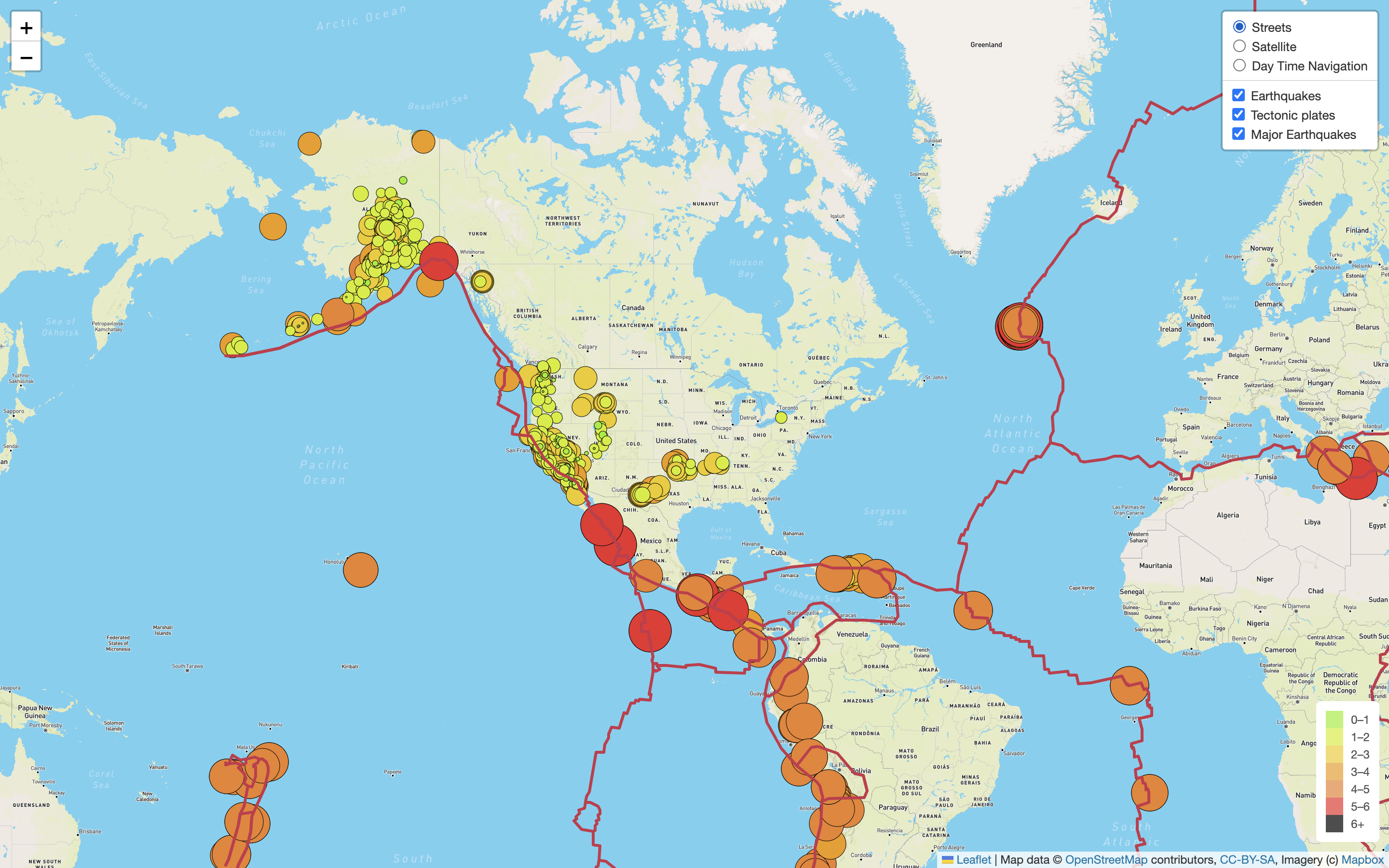 GitHub - JaspreetKhela/mapping-earthquakes