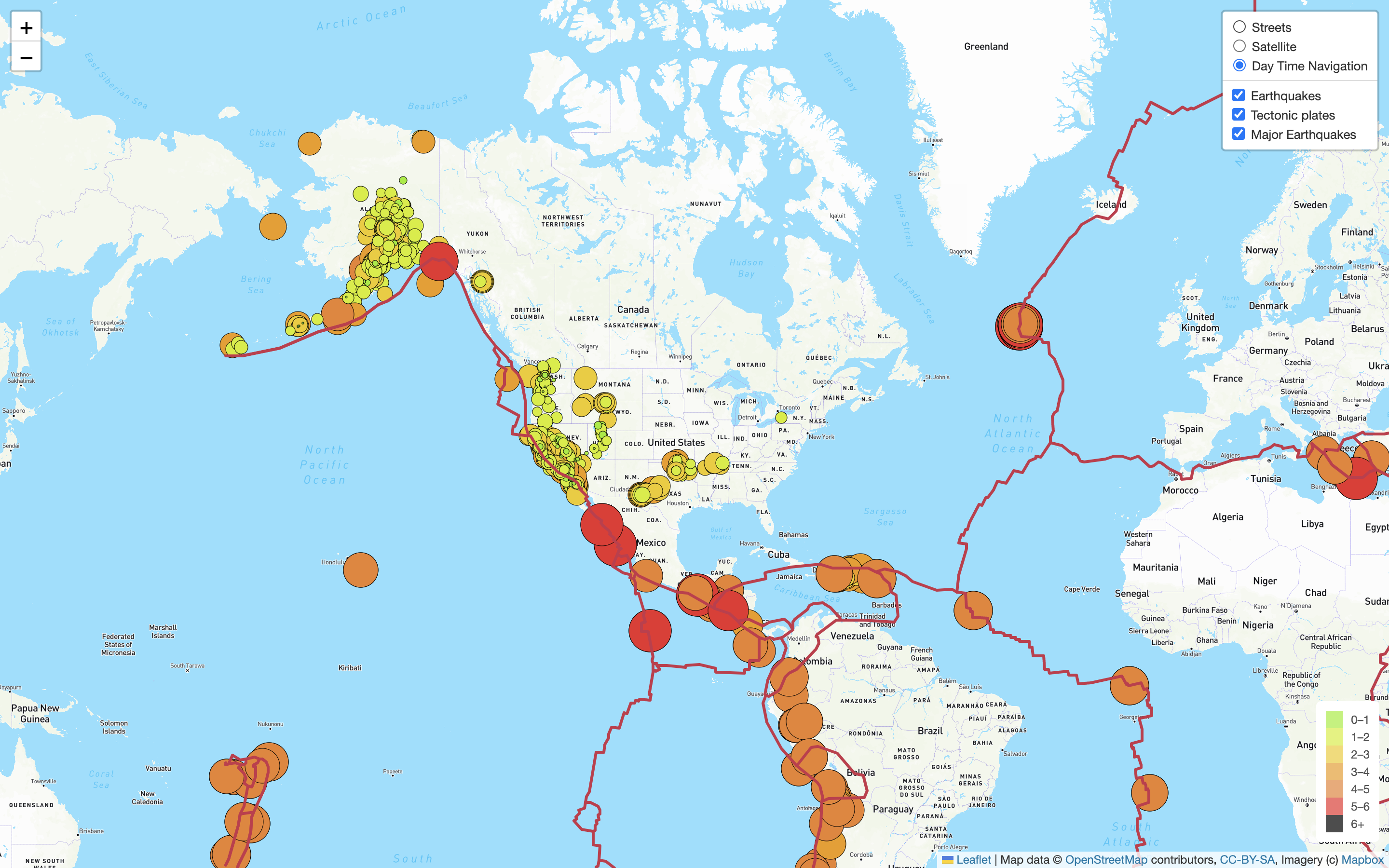 GitHub - JaspreetKhela/mapping-earthquakes