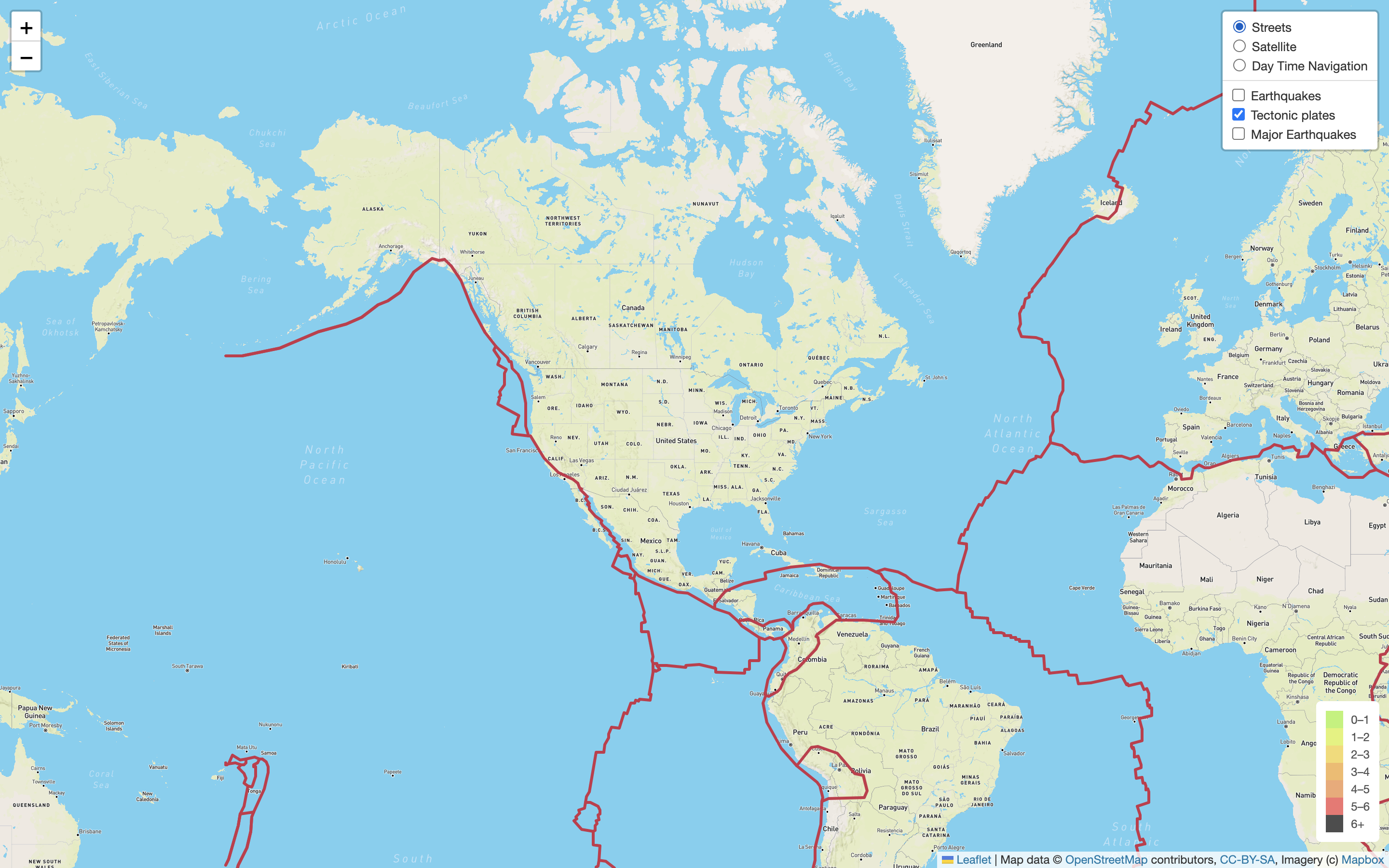 GitHub - JaspreetKhela/mapping-earthquakes
