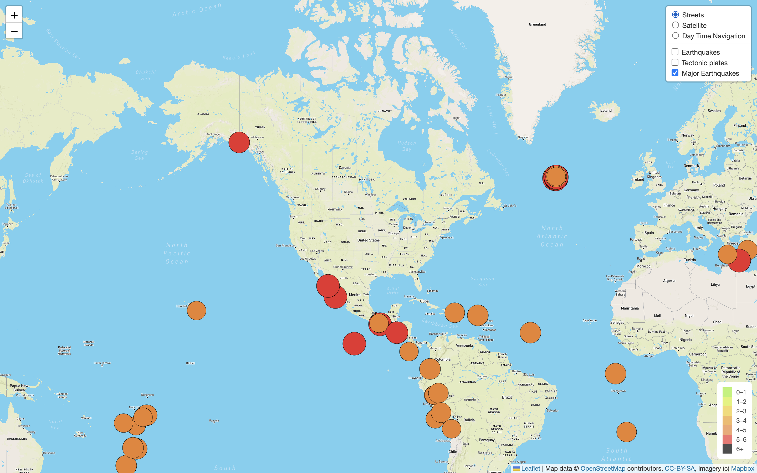GitHub - JaspreetKhela/mapping-earthquakes