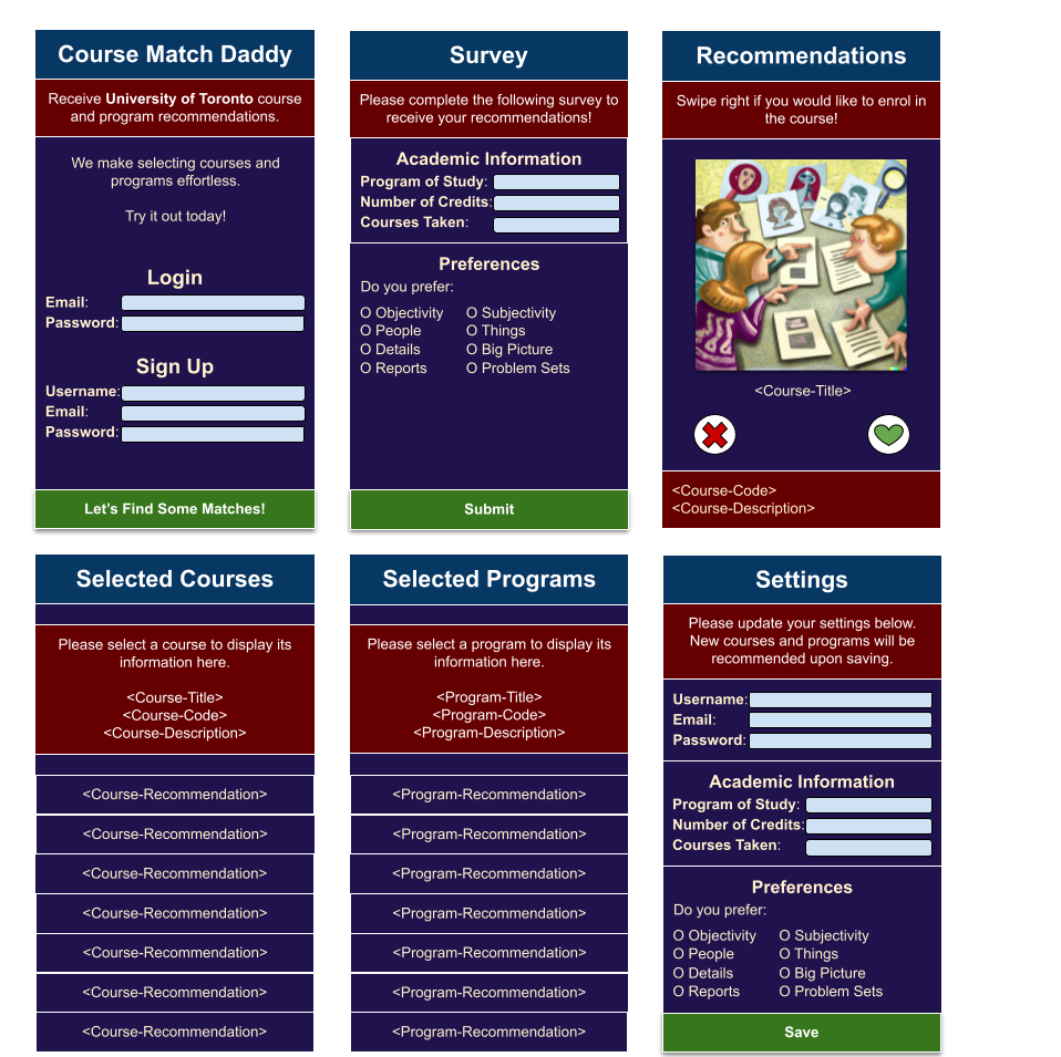 GitHub - CSC207-2023Y-UofT/course-project-course-match-daddy: This is a ...