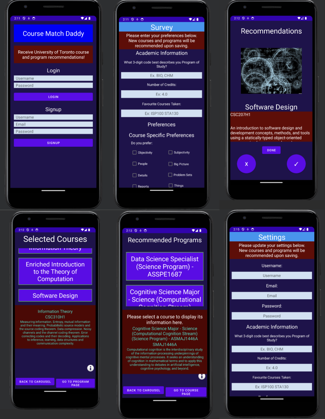 GitHub - CSC207-2023Y-UofT/course-project-course-match-daddy: This is a ...