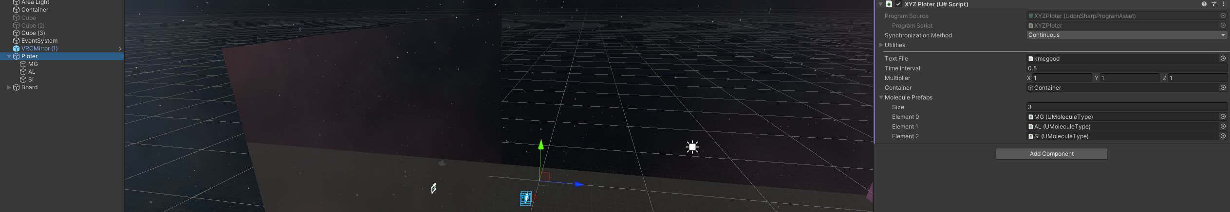 GitHub - Jorest/MoleculeSim-VRChat