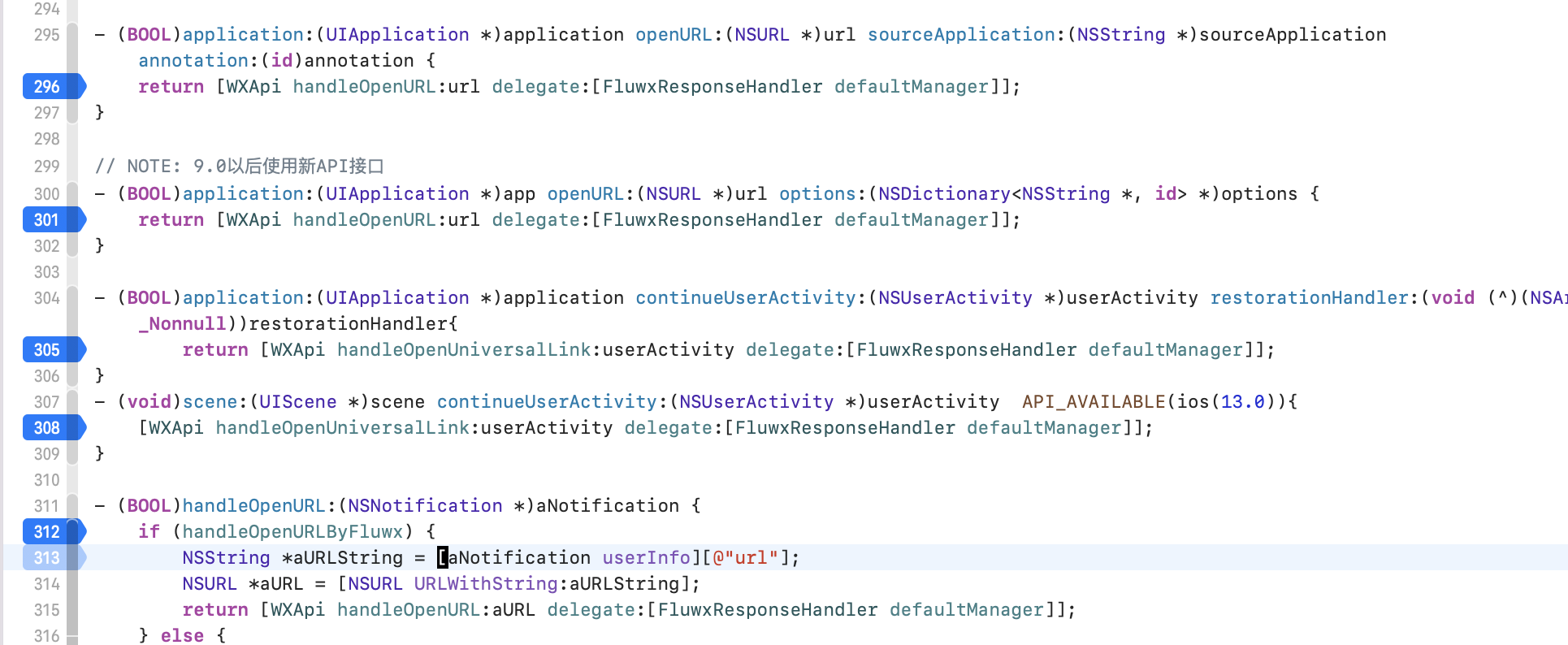 iOS 不能响应微信的回调 · Issue #477 · OpenFlutter/fluwx · GitHub