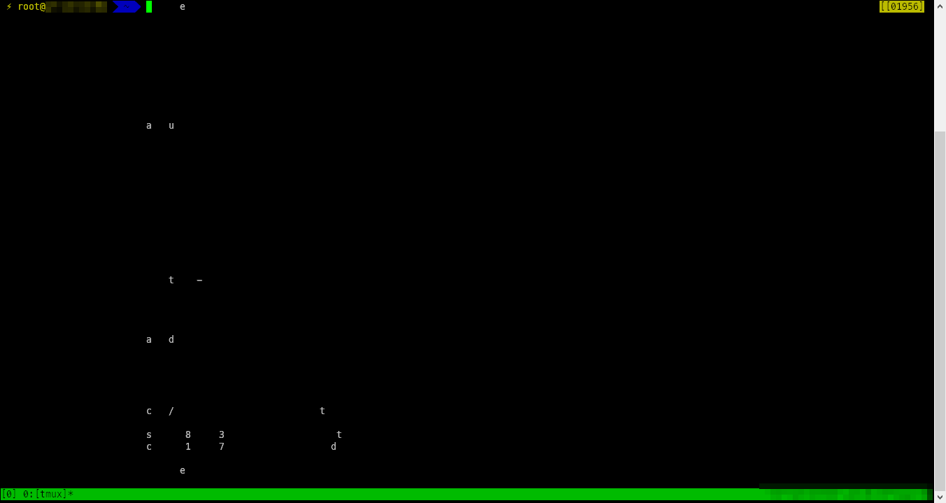 Faulty behavior of the root shell with the Agnoster theme · Issue #8064 ...