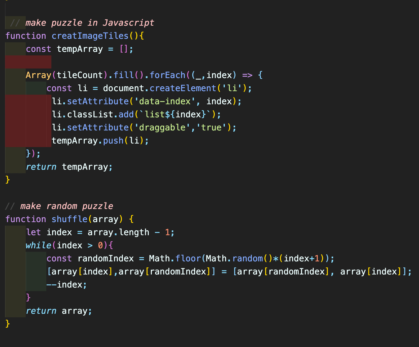 GitHub - sejinniemma/PuzzleGame