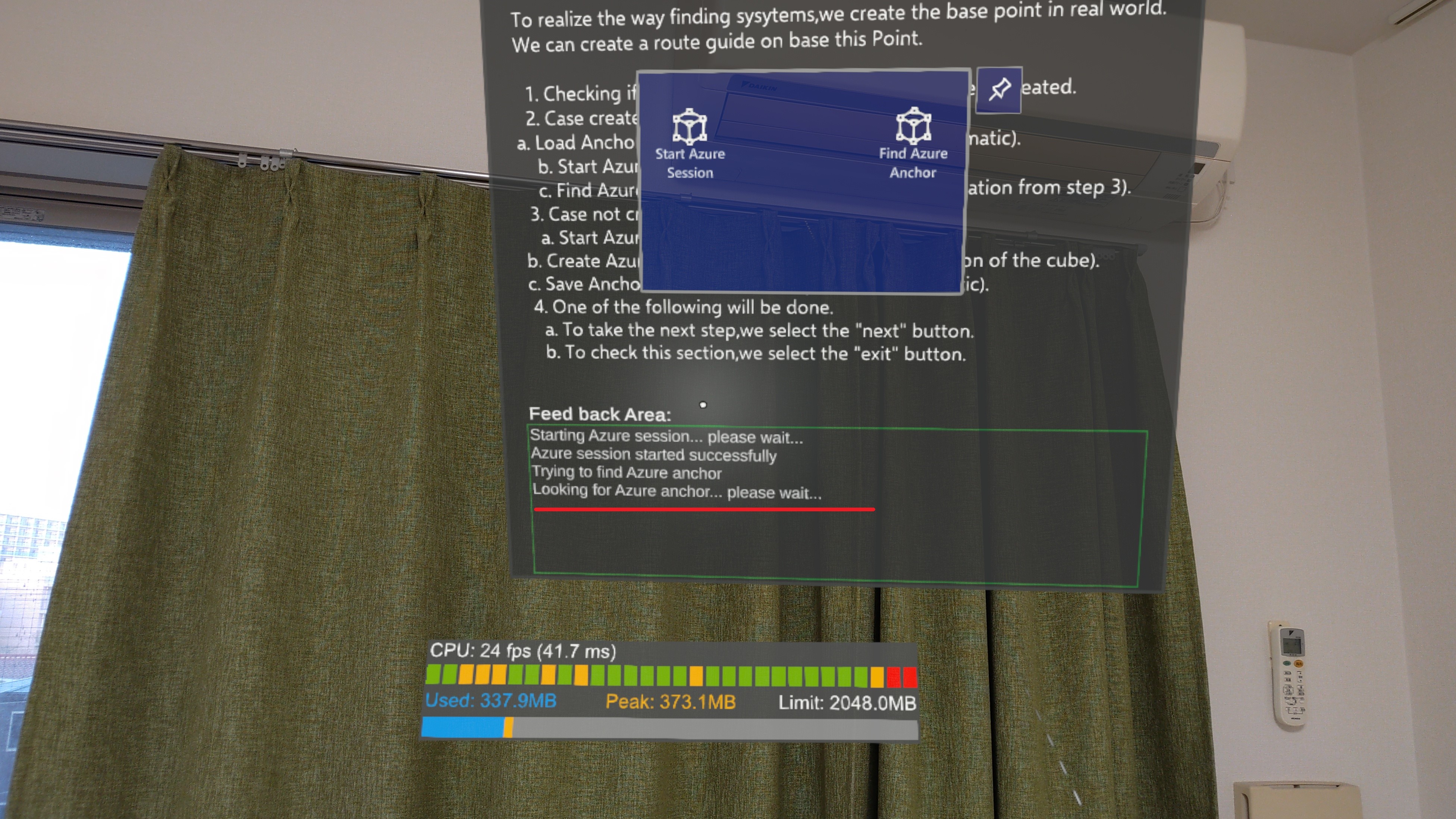 Failed to find the azure spatial anchor (HoloLens 2) · Issue #8 · TakahiroMiyaura ...