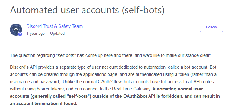 Re-add selfbot support · Issue #923 · nextcord/nextcord · GitHub