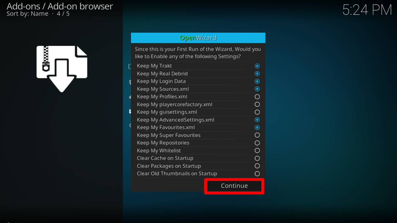 (v4.1 :اصدار) Kodi 20.1لـ Arctic Horizon 2 بيلد عربي · psp2111-ADSLGATE psp2111-ADSLGATE.github ...