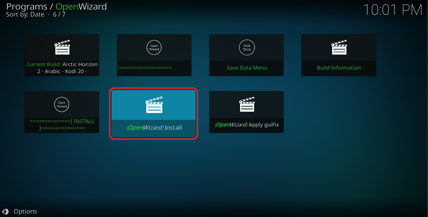 (v4.1 :اصدار) Kodi 20.1لـ Arctic Horizon 2 بيلد عربي · psp2111-ADSLGATE psp2111-ADSLGATE.github ...