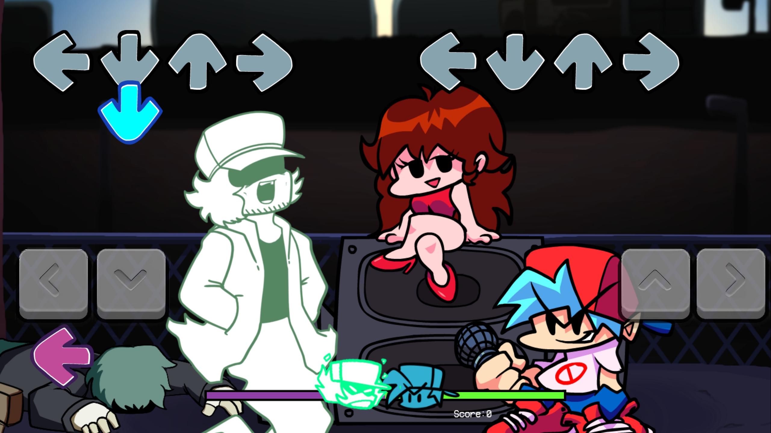 (UPDATE)Smoke 'Em Out Struggle [FULL WEEK] | VS Garcello | Complete & Optimized! · Issue #1676 ...