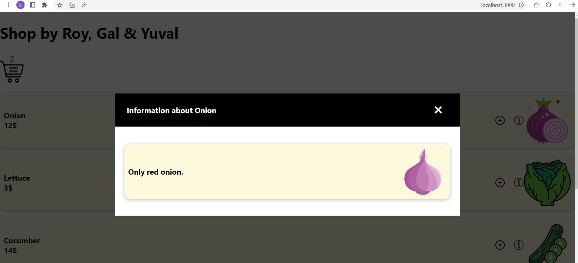 GitHub - royambar1/shoppingList