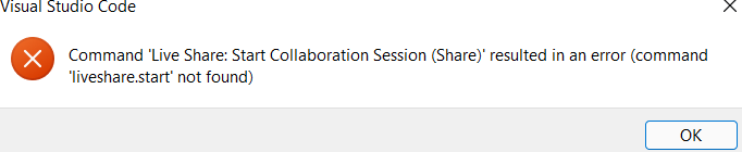 Not working on windows 11. · Issue #4523 · microsoft/live-share · GitHub