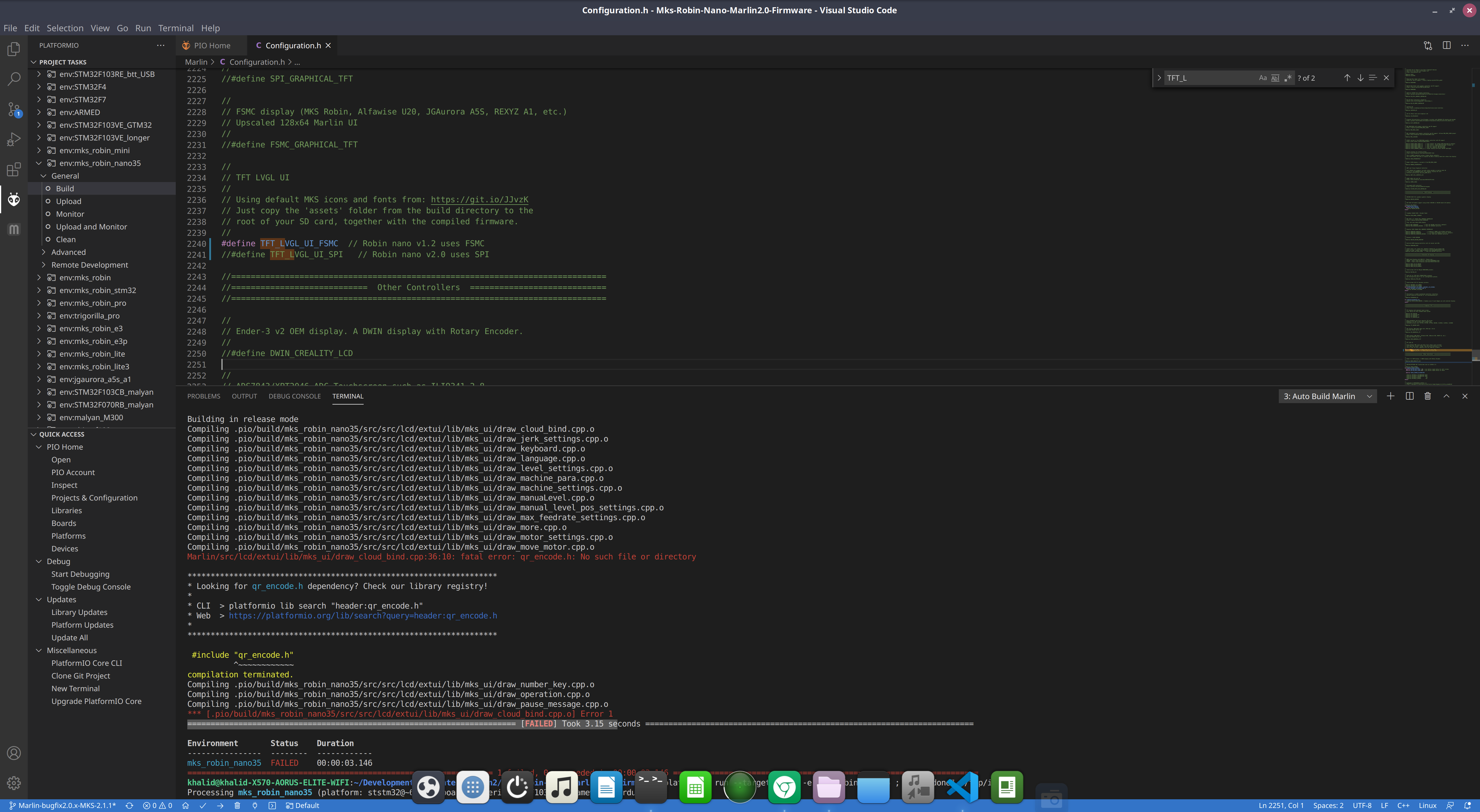 Build error missing "qr_encode.h" · Issue #124 · makerbase-mks/Mks ...